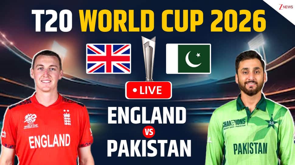 PAK vs ENG Super 8 highlights T20 World Cup 2026: England storms into ...
