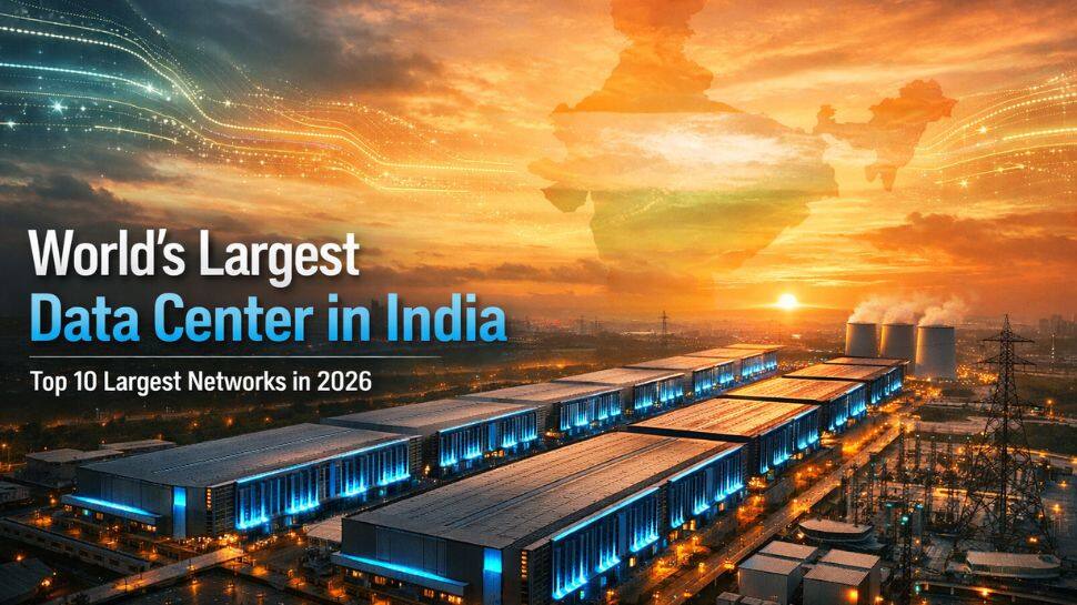 World’s Largest Data Centre in India: Which company has the largest ...