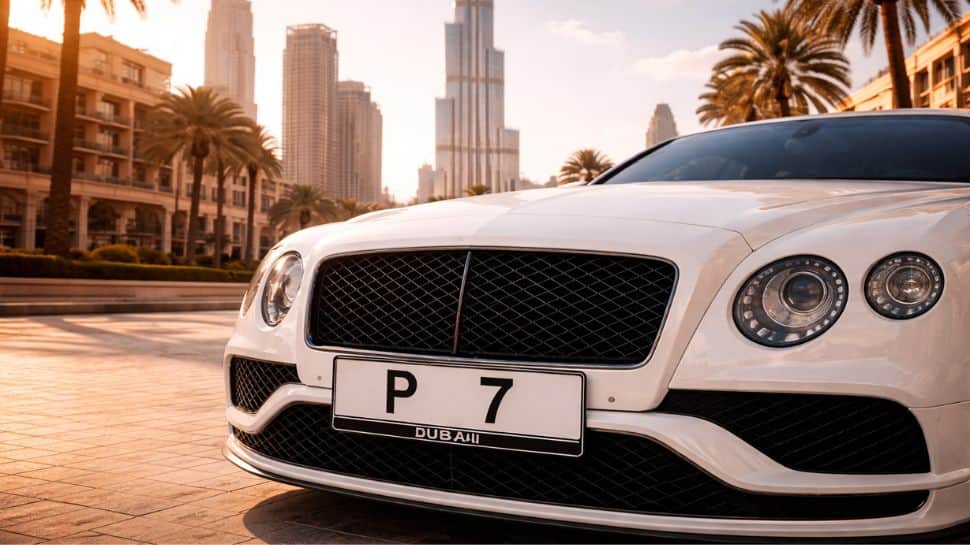 World’s most expensive car number plate: Costs Rs 1,360,000,000, holds ...