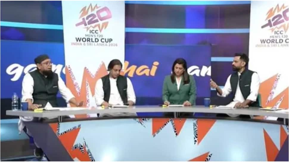 Former Pakistan cricketers explode in a heated 'LIVE TV' clash over ...
