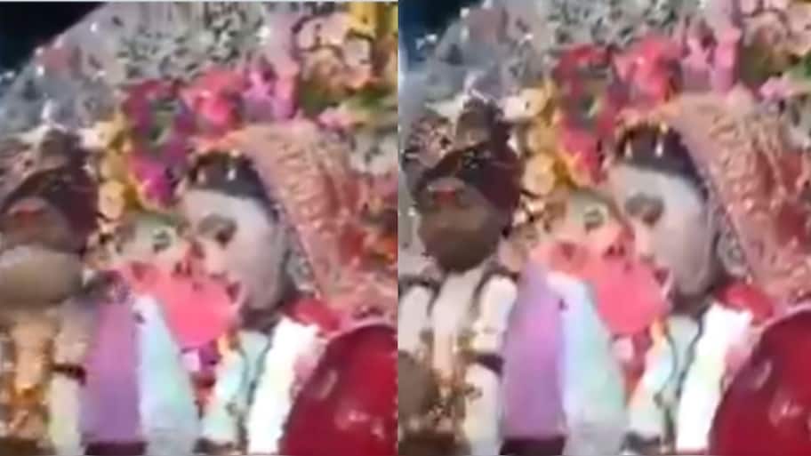 Viral Video: Man shoots bride in stomach at wedding stage in Bihar ...