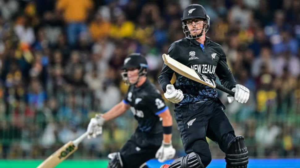 T20 World Cup 2026: Mitchell Santner, Rachin Ravindra star as New ...