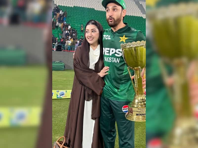 Salman Ali Agha’s wife Sabba Manzer: Barrister who hit back at trolls ...
