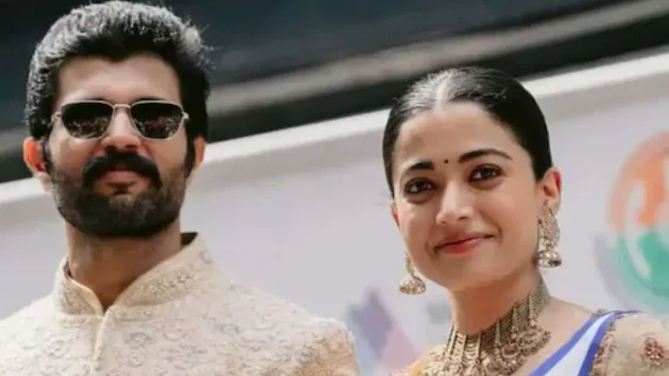 Rashmika Mandanna–Vijay Deverakonda begin married life with traditional ...