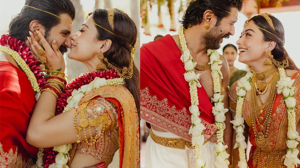 Rashmika Mandanna–Vijay Deverakonda Wedding LIVE: ViRosh's stunning ...