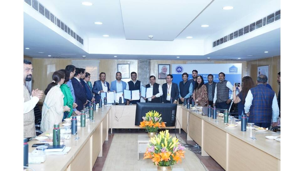 NBCC Signs Landmark MoU with Delhi Development Authority to Drive Large ...