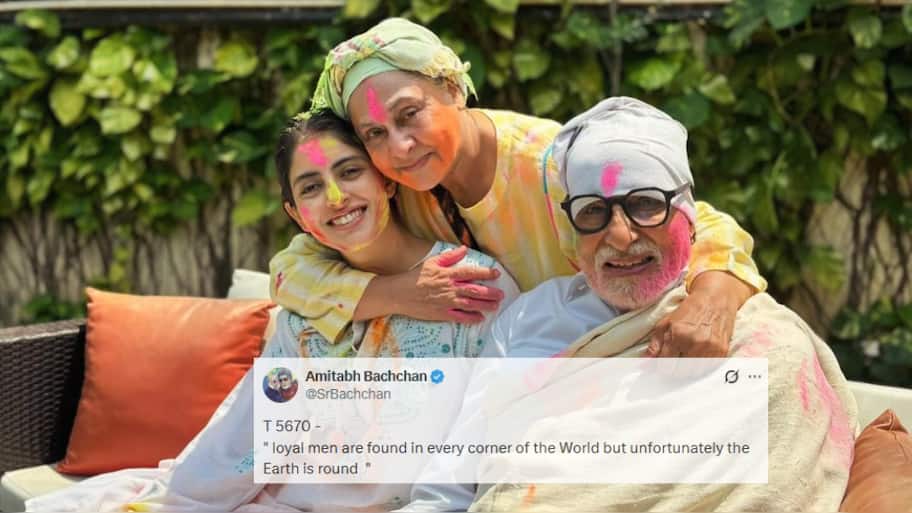 Amitabh Bachchan's cryptic tweet on 'loyal men' leaves social media ...