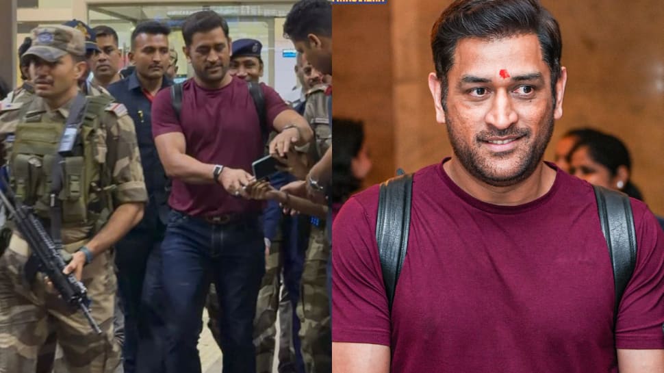 MS Dhoni arrives in Chennai for IPL 2026; Viral CSK video breaks ...