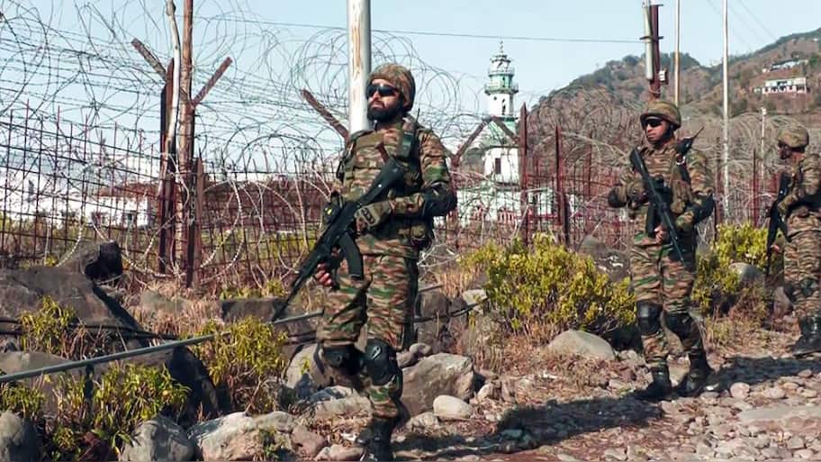 High alert at LoC: Indian Army thwarts multiple Pakistani drone ...