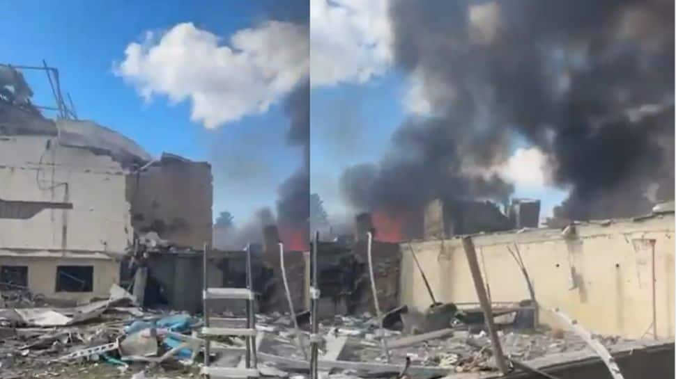 Eight dead after an Iranian missile struck Beit Shemesh in Israel ...