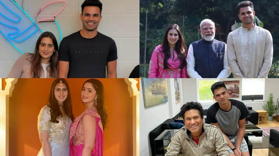 Arjun Tendulkar weds Saaniya Chandhok: Who Is Sachin Tendulkar's Soon ...