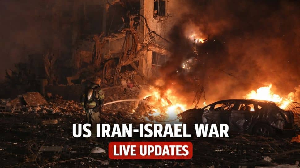 US Israel Iran Attack Live: 'no time limit to US Israel Iran war' says ...