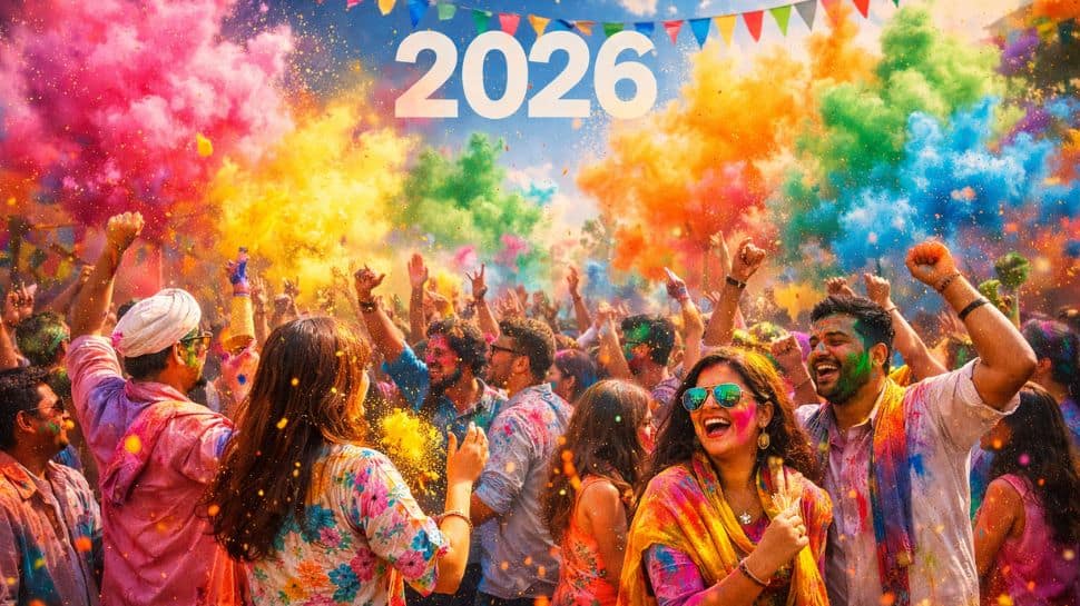 Holi 2026: 8 Viral AI prompts using Google Gemini to create colourful ...