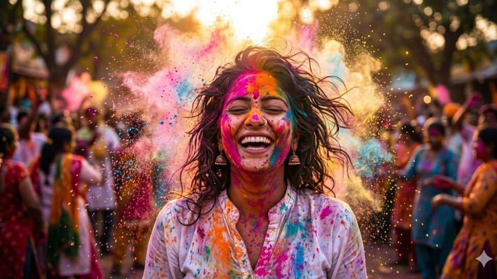 Holi 2026: 8 Viral AI prompts using Google Gemini to create colourful ...