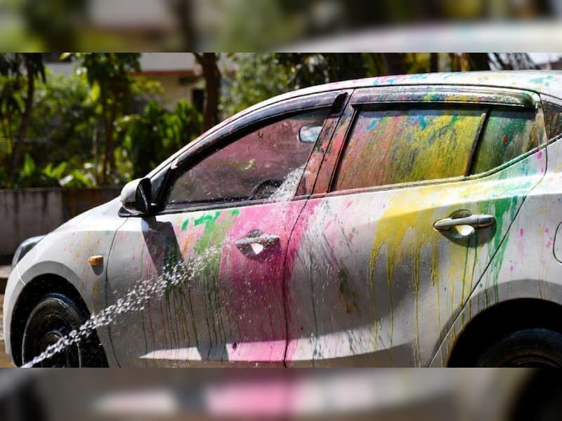How to protect your car paint from Holi colours: Easy tips EXPLAINED ...
