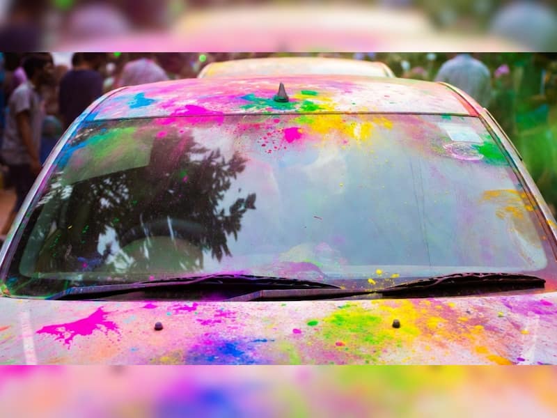 How to protect your car paint from Holi colours: Easy tips EXPLAINED ...