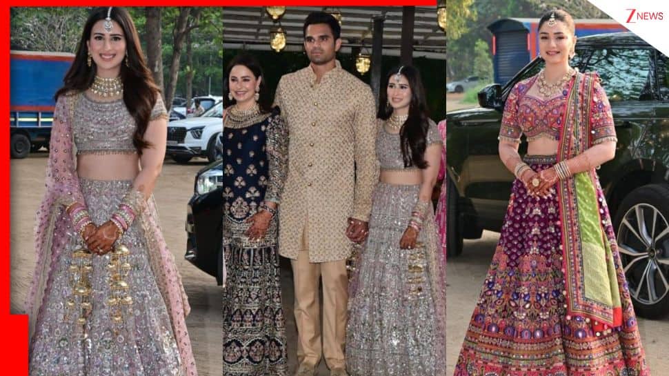 Arjun Tendulkar–Saaniya Chandhok Mehendi ceremony: Inside star-studded ...