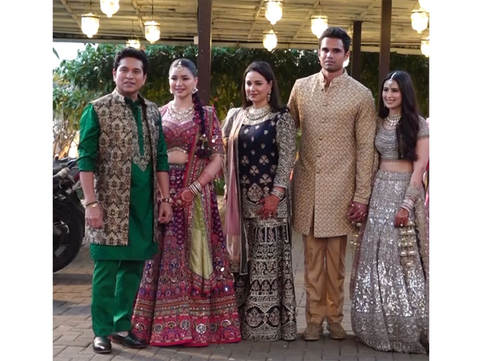 Arjun Tendulkar–Saaniya Chandhok Mehendi ceremony: Inside star-studded ...
