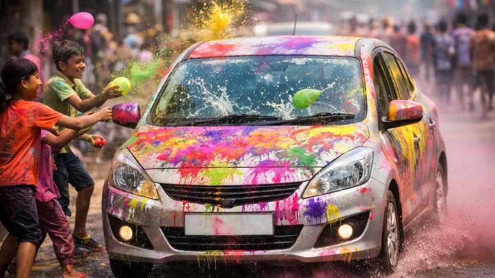 Taking your car out on Holi? 5 mistakes every owner makes and regrets ...