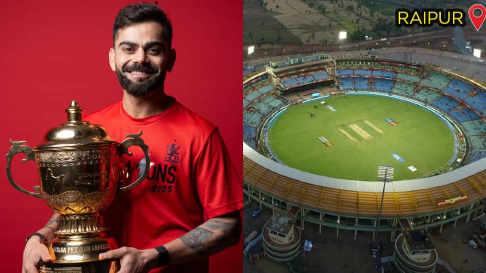 When did RCB last play in Raipur? Check records of Virat Kohli & his ...