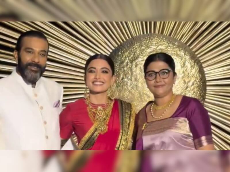 Vijay Deverakonda–Rashmika Mandanna Hyderabad Reception: What ‘Virosh ...