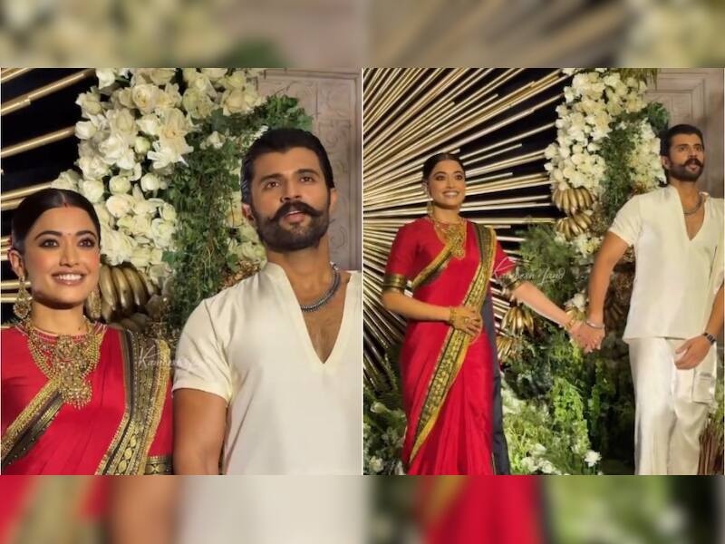 Vijay Deverakonda–Rashmika Mandanna Hyderabad Reception: What ‘Virosh ...