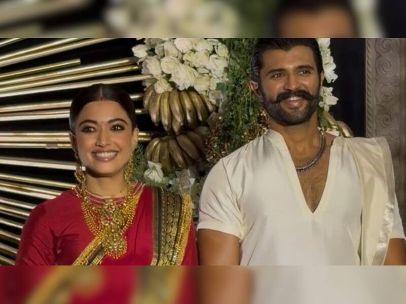 Vijay Deverakonda–Rashmika Mandanna Hyderabad Reception: What ‘Virosh ...