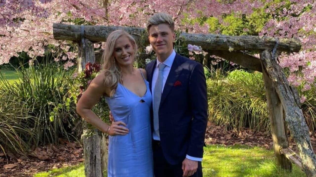 Finn Allen love life revealed: Meet girlfriend Bailey Ferguson after ...