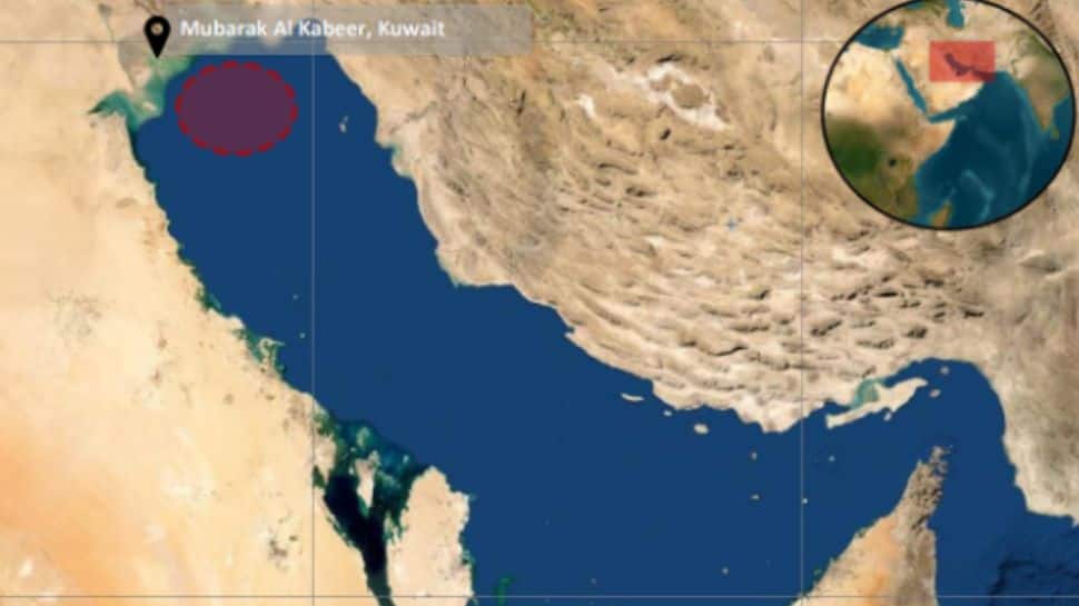 Tanker hit by ‘large explosion’ off Kuwait, triggers oil spill- Reports ...
