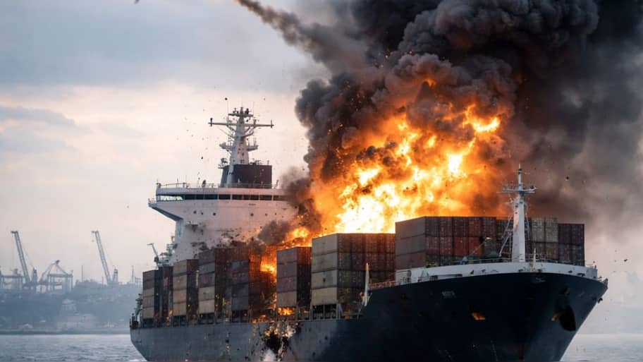 Russian drone hits foreign cargo ship near Ukraine's Black Sea port ...