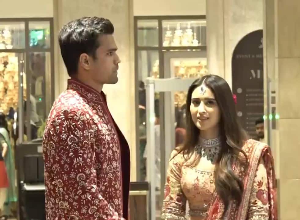 Inside Arjun Tendulkar–Saaniya Chandhok wedding; Guests, viral photos ...