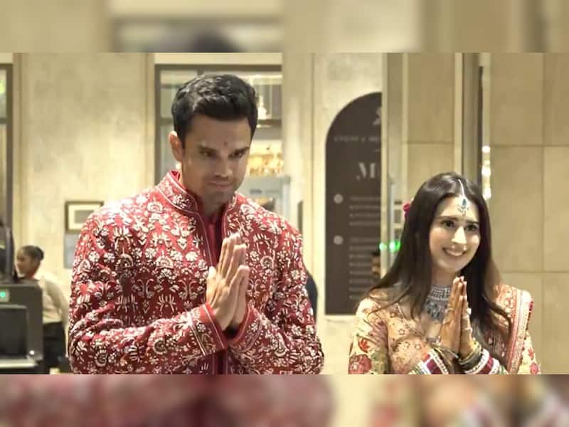 Inside Arjun Tendulkar–Saaniya Chandhok wedding; Guests, viral photos ...