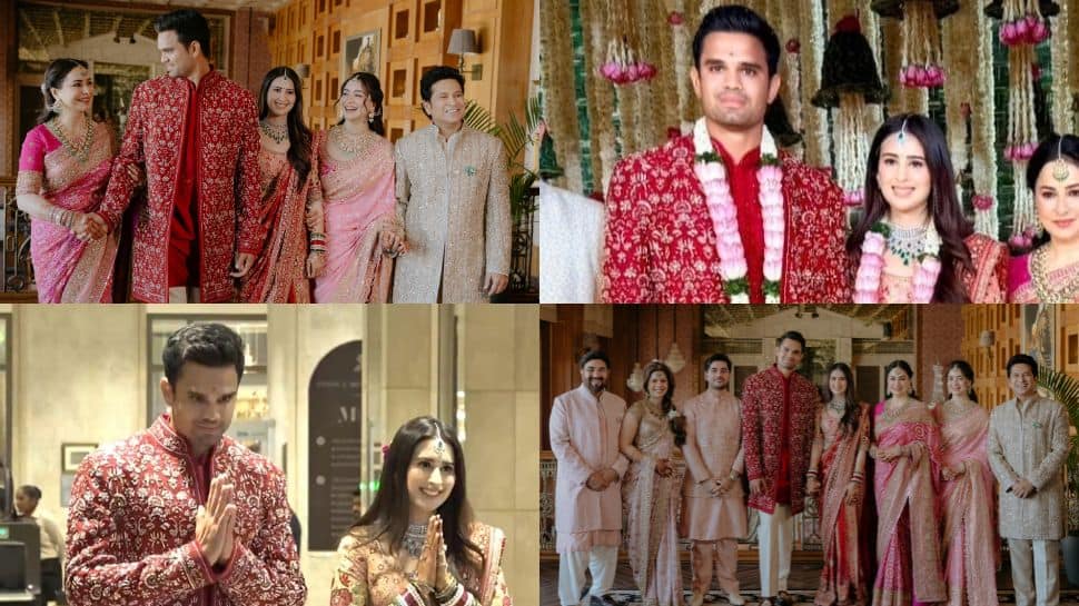 Inside Arjun Tendulkar–Saaniya Chandhok wedding; Guests, viral photos ...