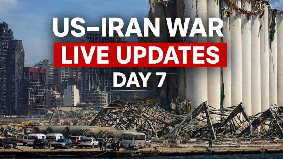 US-Iran War Live Updates: Israeli Air Force strikes over 400 targets in ...