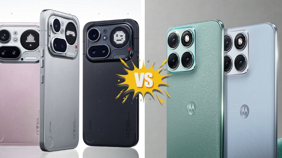 Nothing Phone 4a Pro Vs Motorola Edge 70 Fusion: Price in India ...