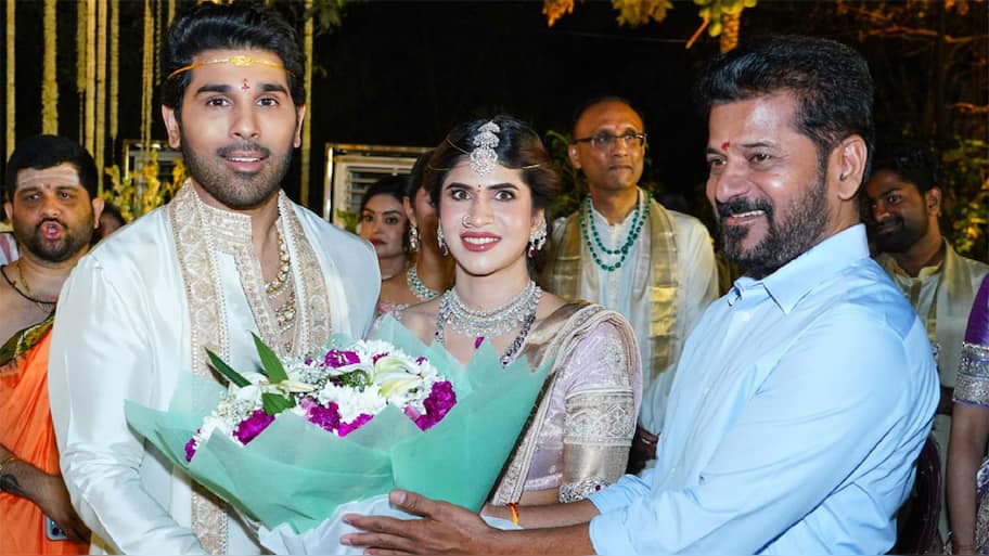 Allu Sirish marries Nayanika Reddy in star-studded Hyderabad wedding ...