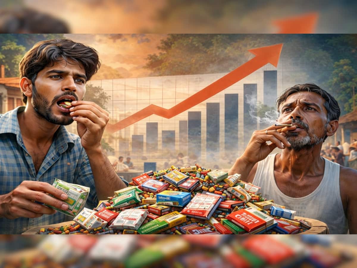 India’s tobacco consumption crisis: Rural Gutkha use up 565%, Urban ...