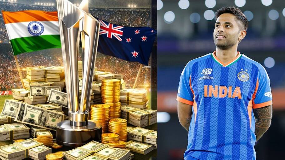 ICC T20 World Cup 2026 Prize money: How much SKY's India will Earn ...