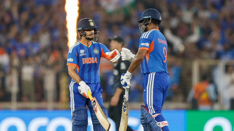 Sanju Samson, Ishan Kishan, Abhishek Sharma smash fifties as India post ...