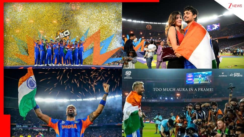 Team India's celebration after winning T20 World Cup 2026 - In Pics ...