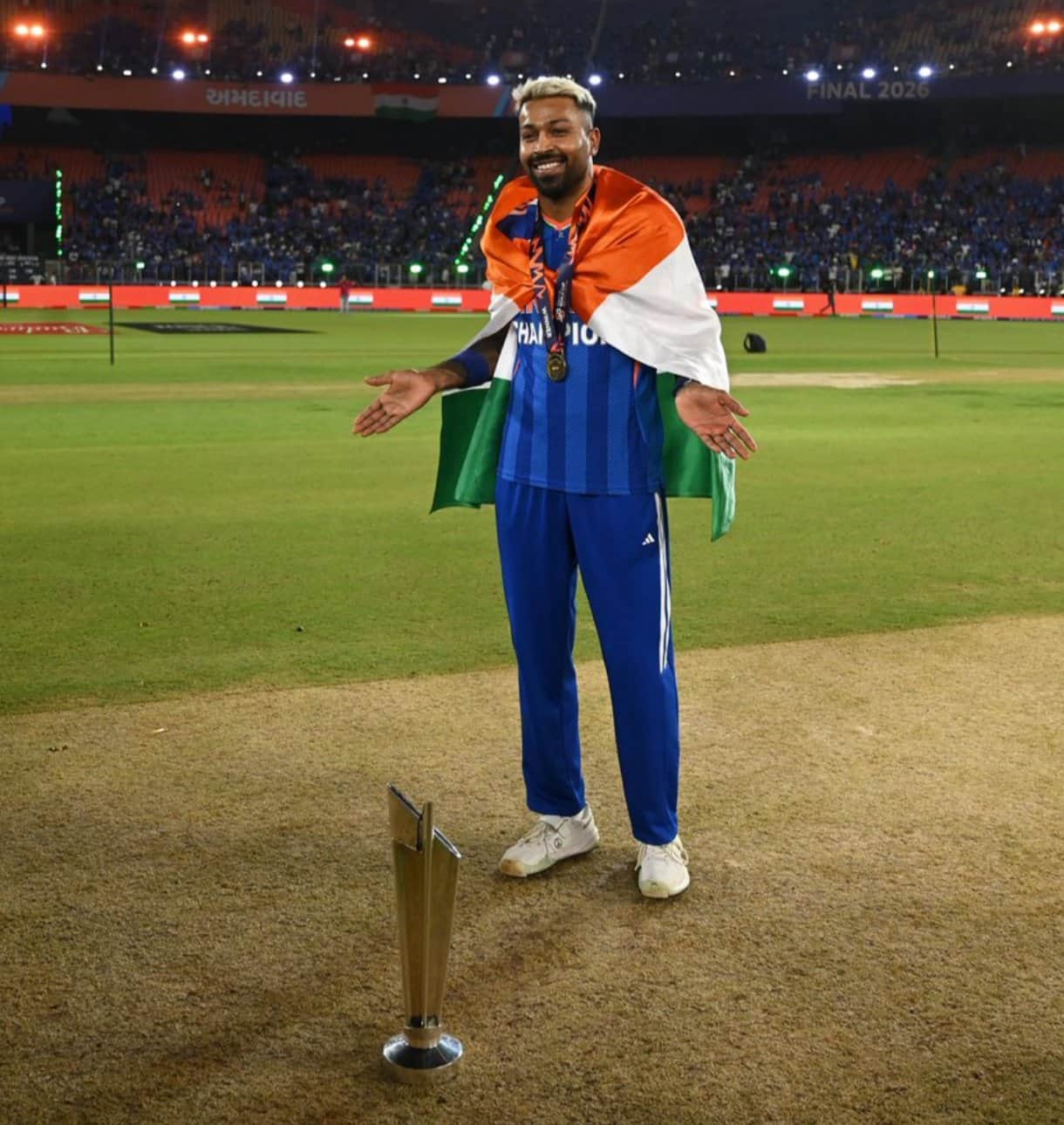Team India's celebration after winning T20 World Cup 2026 - In Pics ...