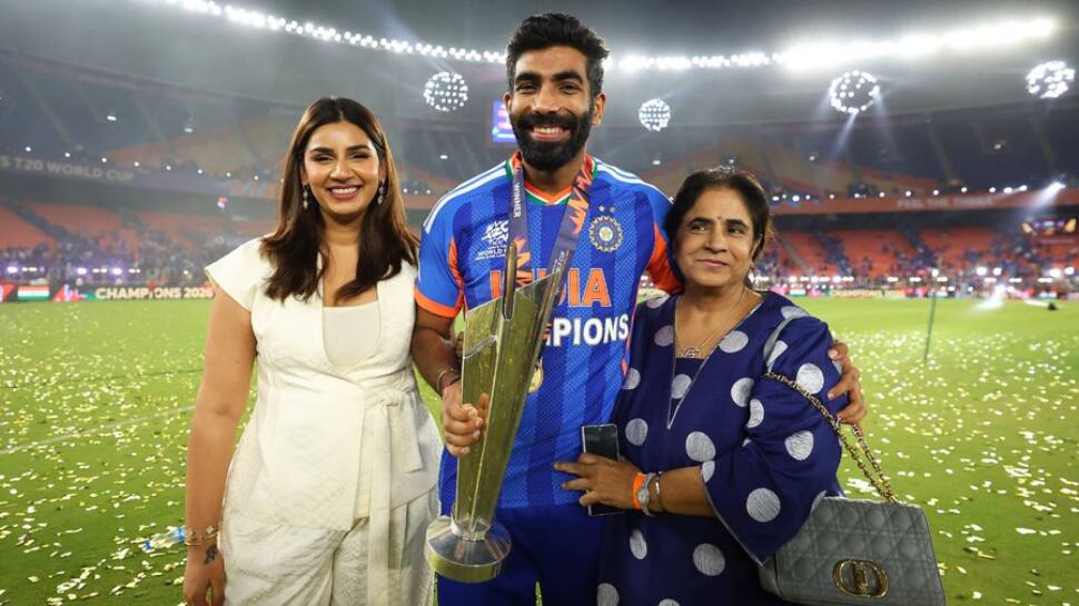 Team India’s joyful celebrations with family and partners after T20 WC ...