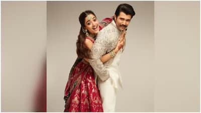 Vijay Deverakonda, Rashmika Mandanna star in Manyavar–Mohey wedding ...