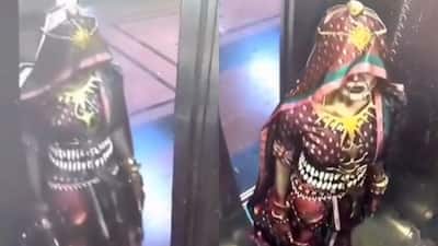 Viral Video: Ghost, mystery or prank? Lift CCTV captures strange woman ...