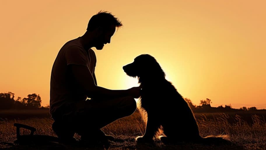 Heartbreaking video shows owner breaking down after pet dog’s death ...