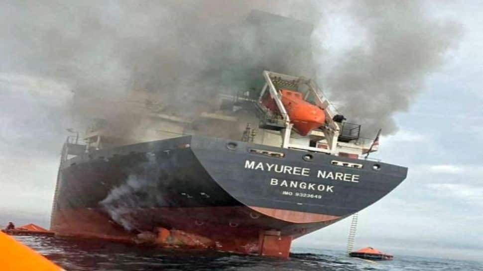 Iran confirms missile strike on India-bound cargo ship in Strait of ...