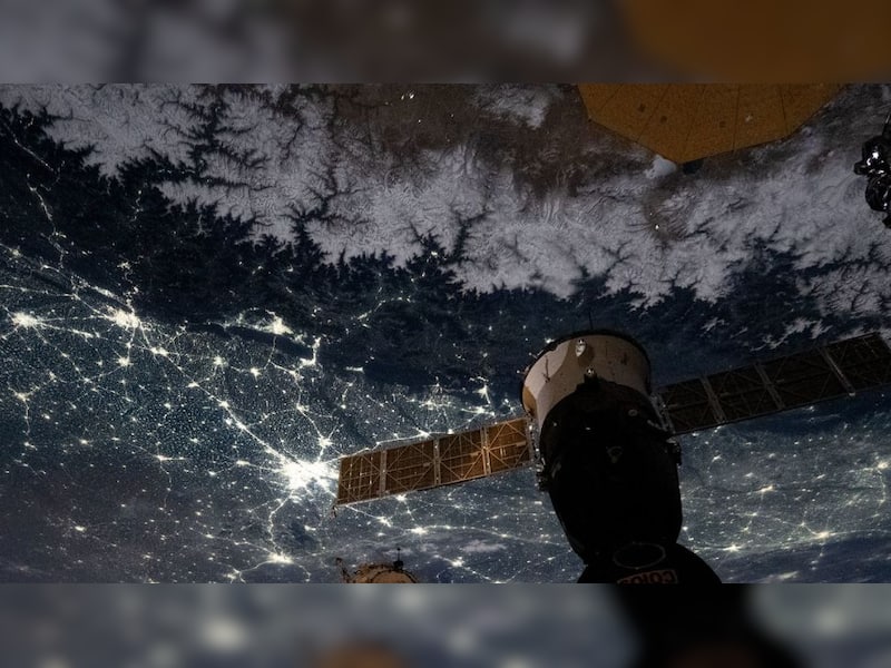 7 night view images of India taken from space with amazing view | News ...