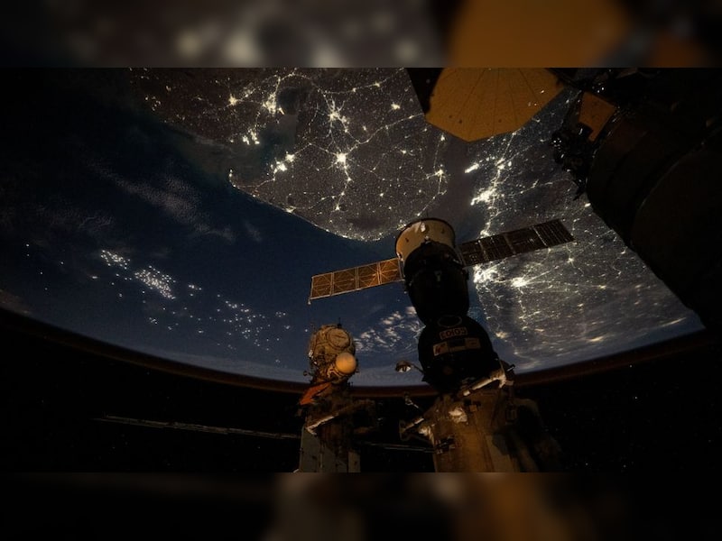 7 night view images of India taken from space with amazing view | News ...