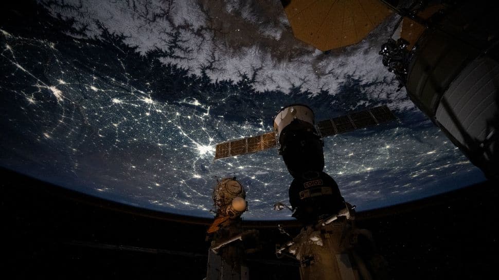 7 night view images of India taken from space with amazing view | News ...