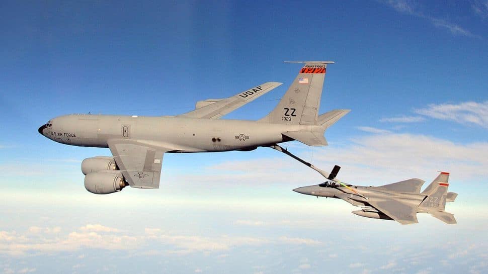 US military plane crashes in Iraq: CENTCOM confirms KC-135 Stratotanker ...
